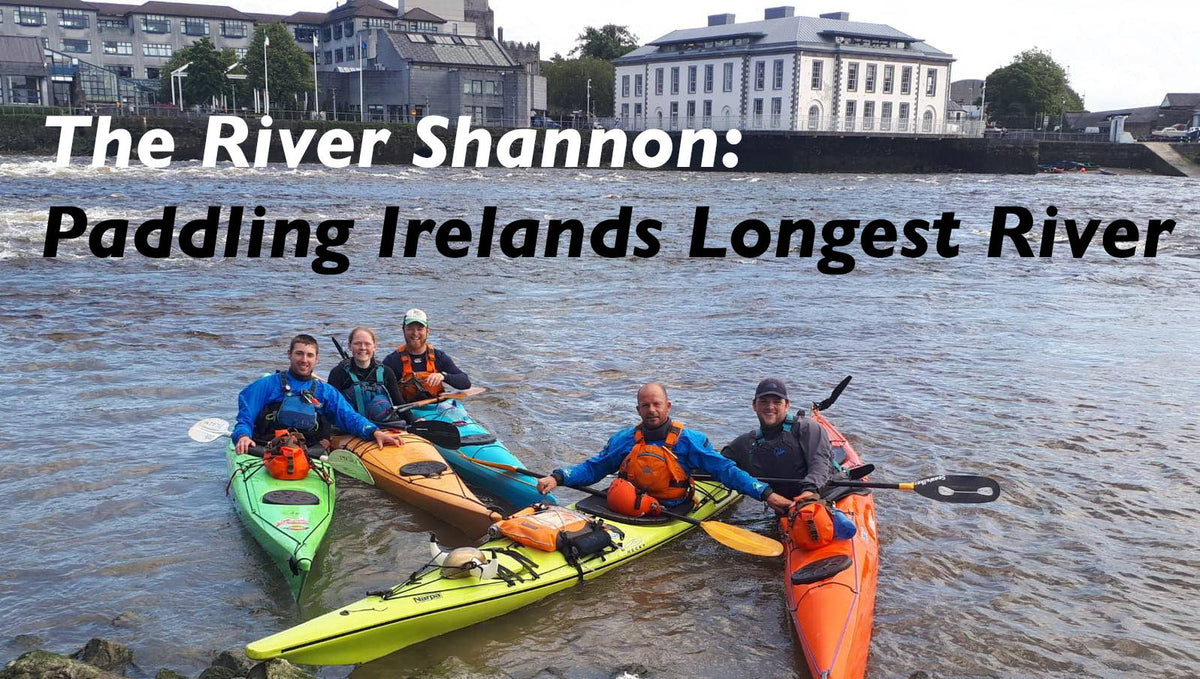The River Shannon: Paddling Ireland's Longest River — Canoe Centre
