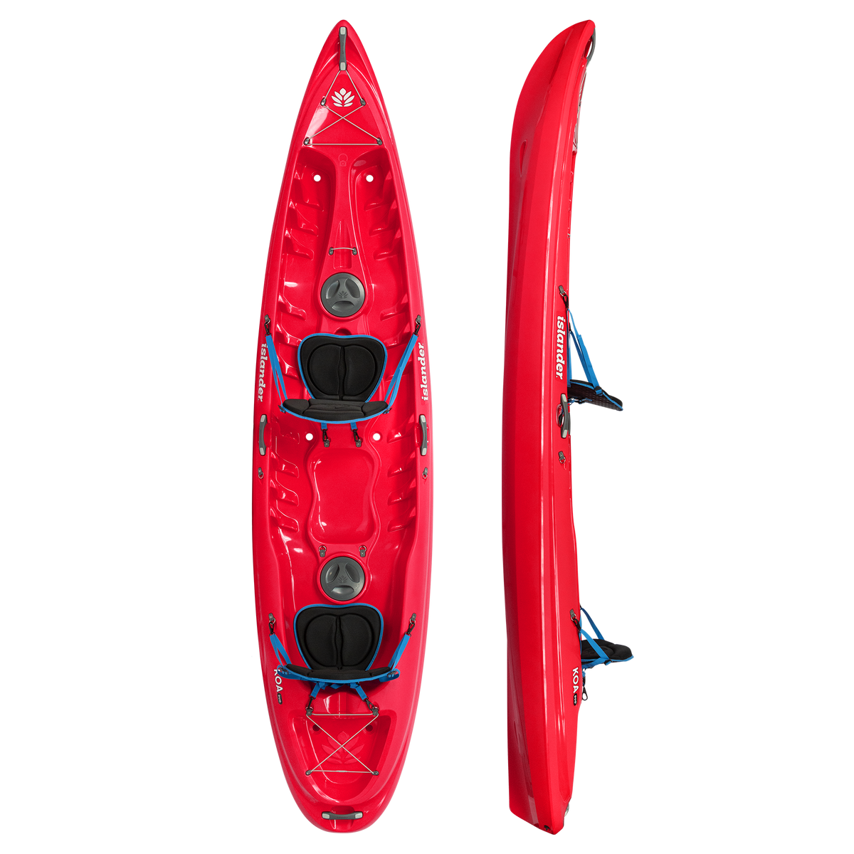 Tandem Kayaks | Free Delivery across Ireland — Canoe Centre