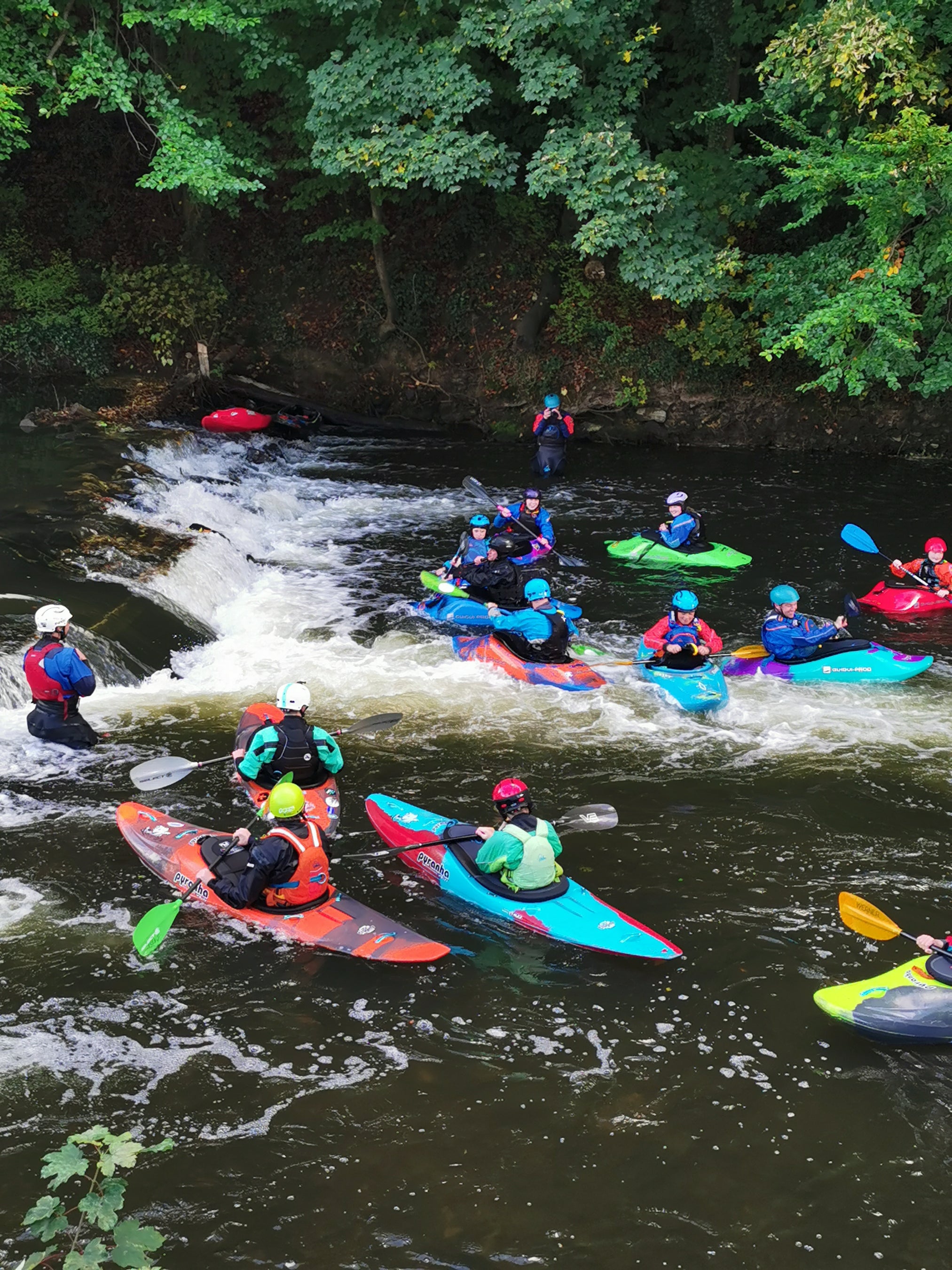 River Skills Proficiency Courses — Canoe Centre