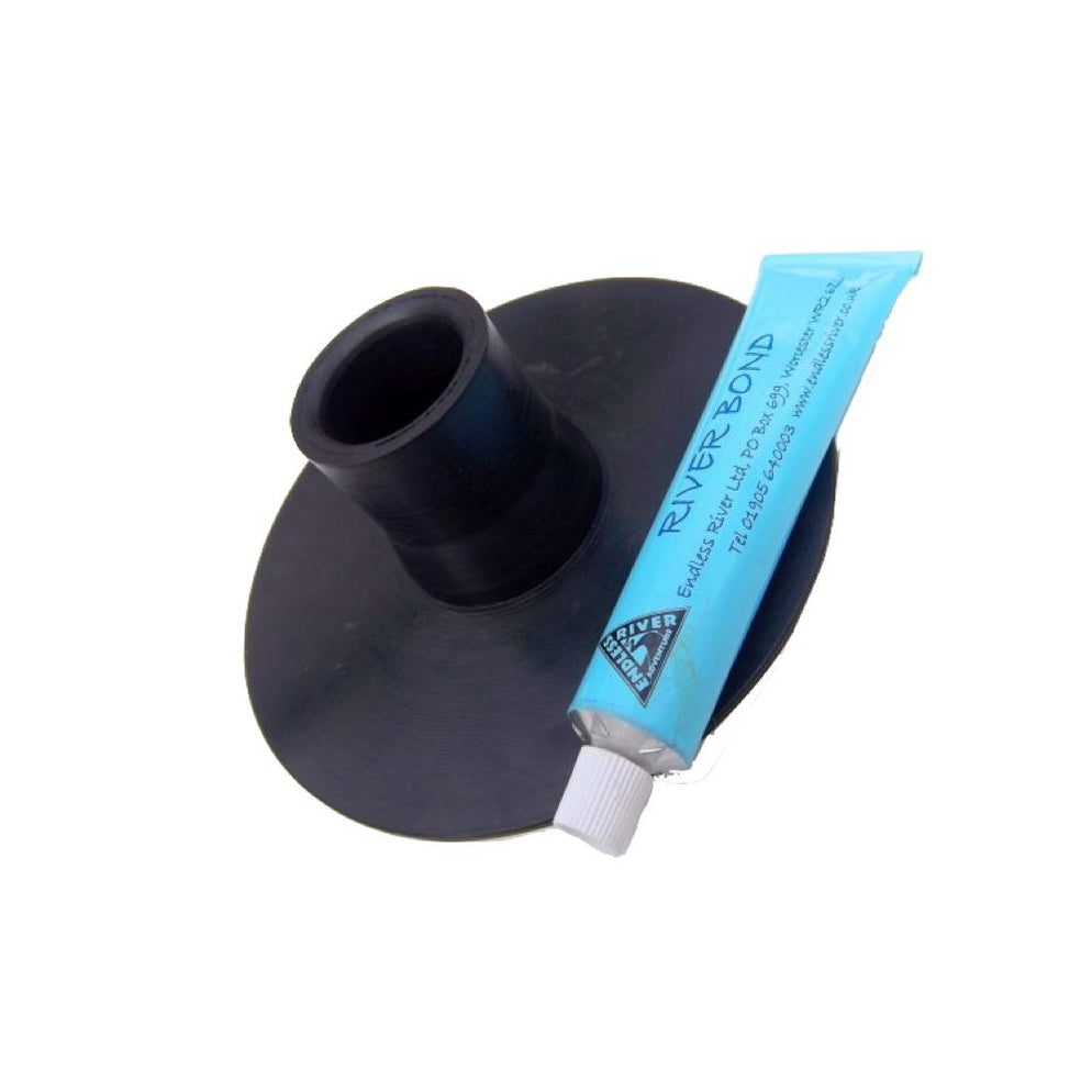 Rubber Mast Foot with River Bond | Secure and Reliable Mounting for ...