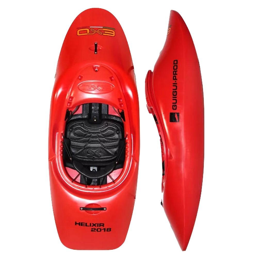 EXO GuiGui‑Prod Helixir 2018 Freestyle Kayak | High-Performance ...