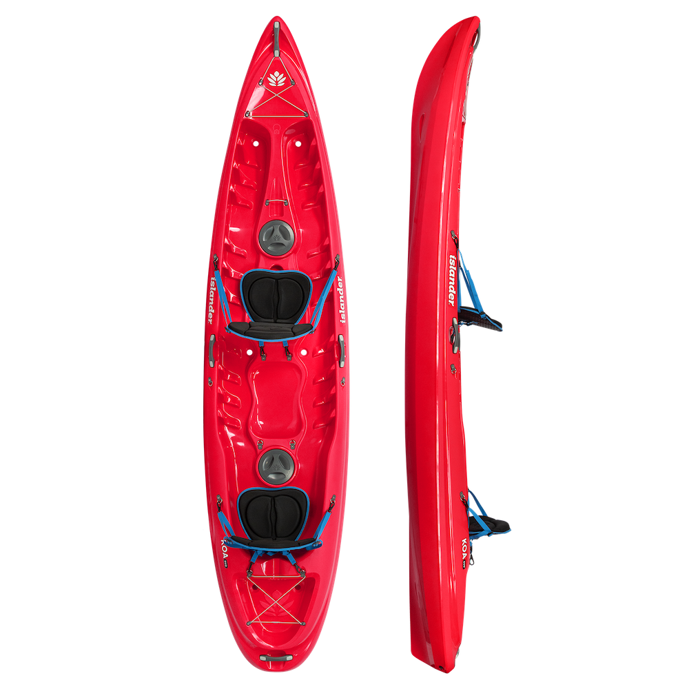 Islander Koa Duo 2 Person Sit-On-Top Kayak — Canoe Centre