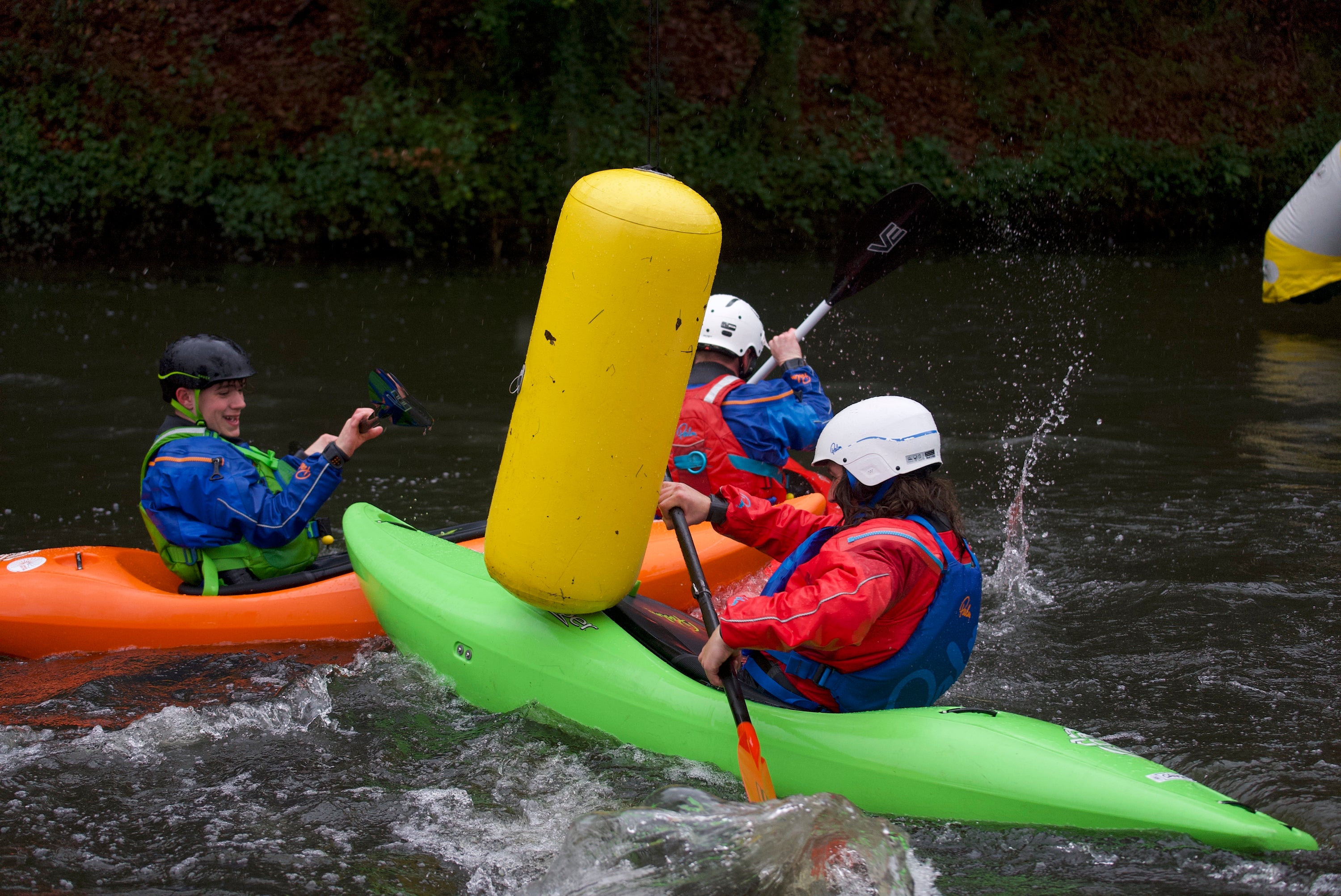 Kayak Cross — Canoe Centre