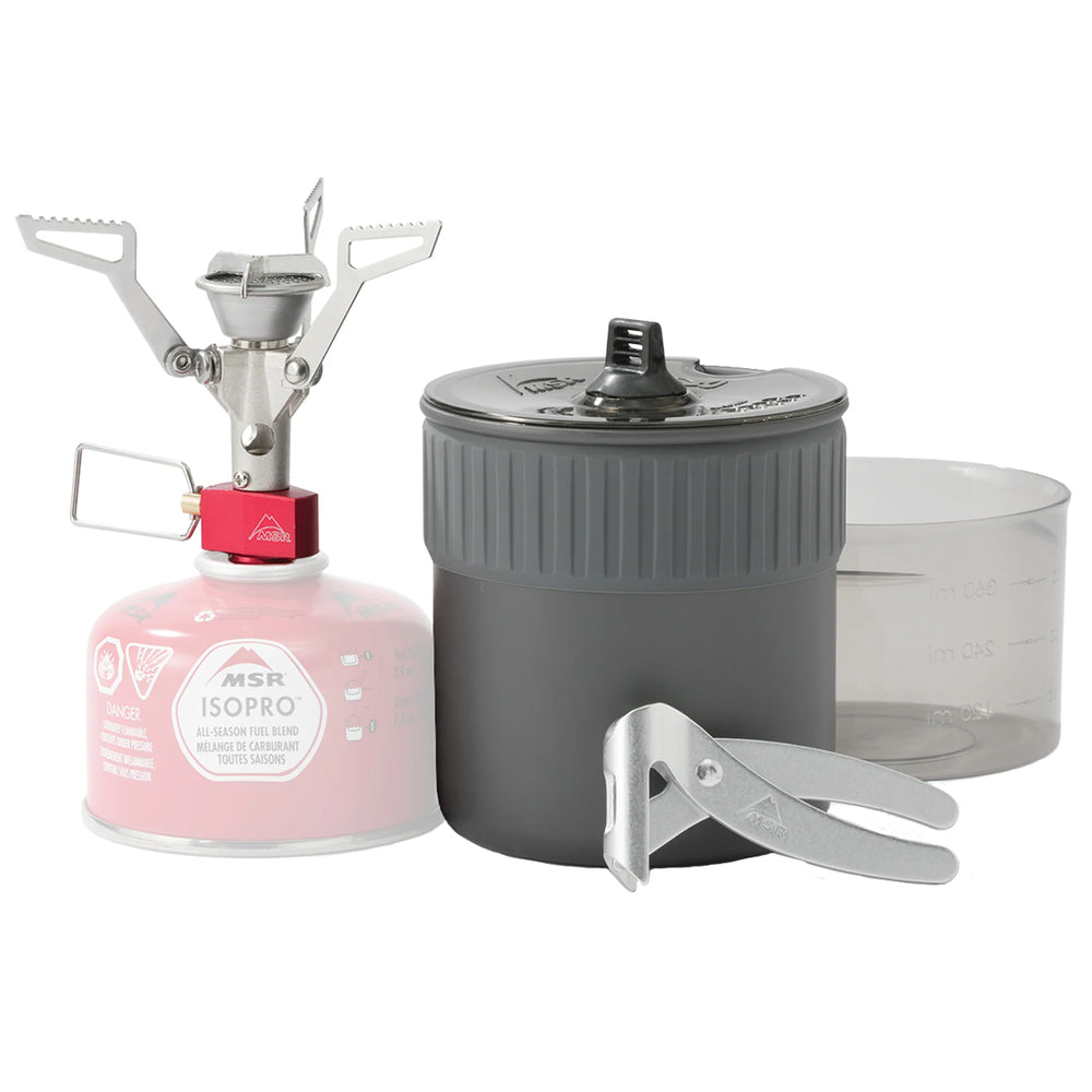 MSR PocketRocket 2 Mini Stove Kit | Lightweight Solo Backpacking Cook ...