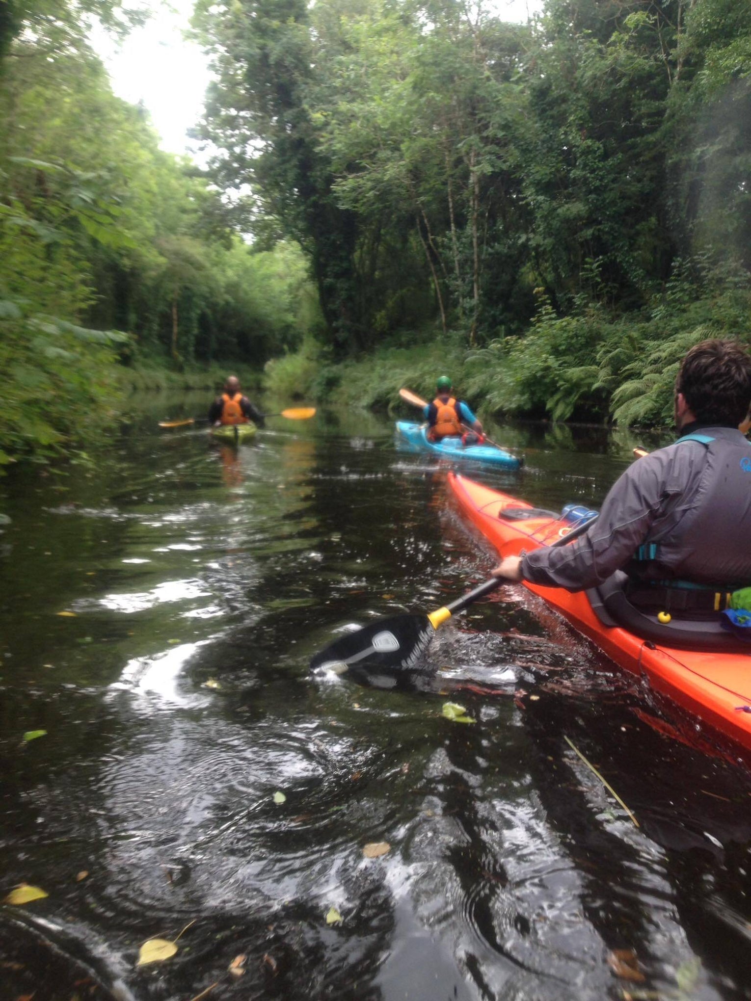 The River Shannon: Paddling Ireland's Longest River — Canoe Centre