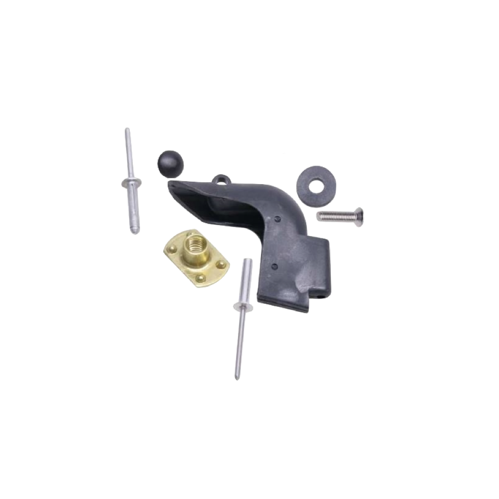 Prijon Kayak Rudder Gudgeon Assembly — Canoe Centre