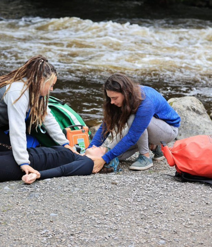 Wilderness First Aid Course Dublin — Canoe Centre