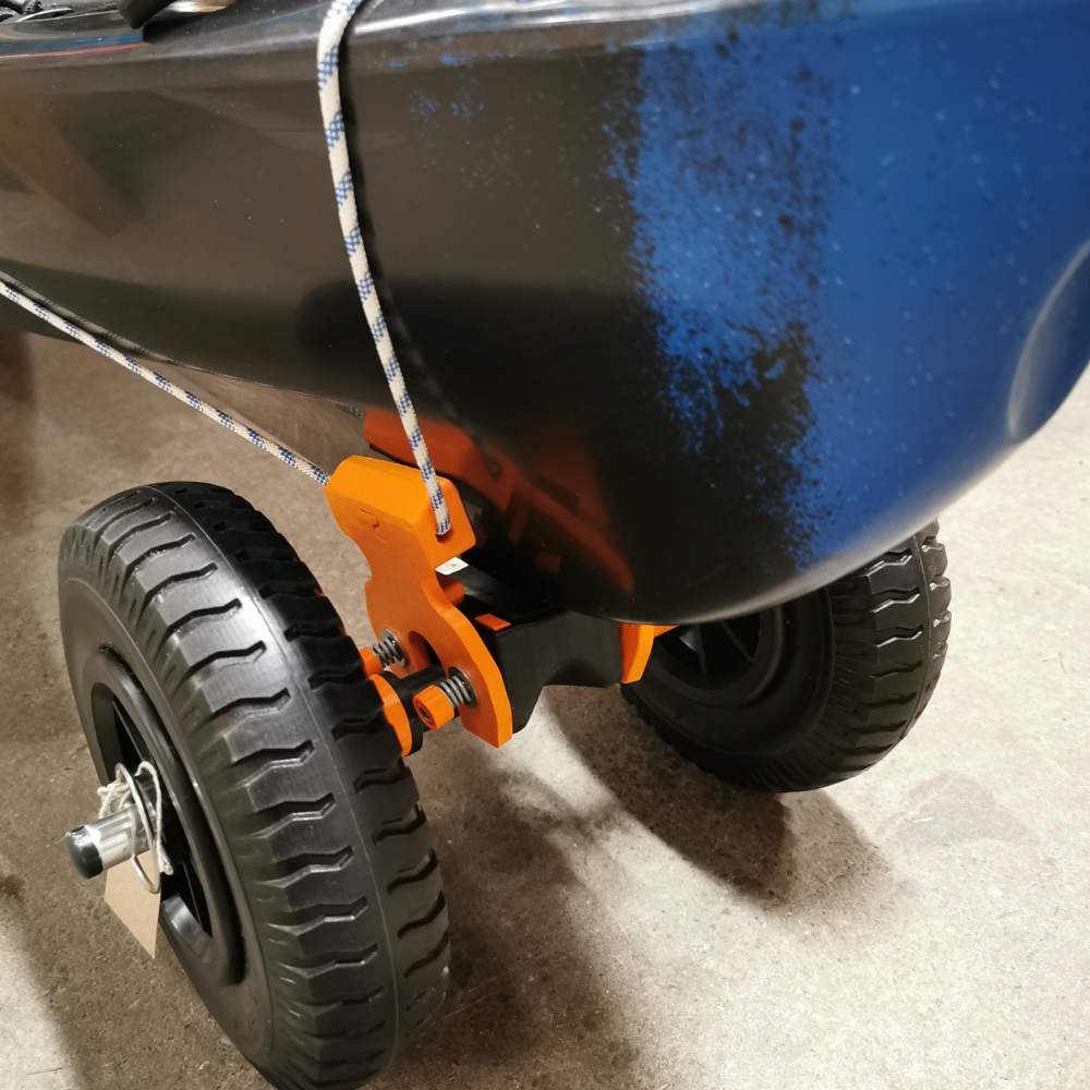 Sea Flow SF2 Kayak Trolley — Canoe Centre