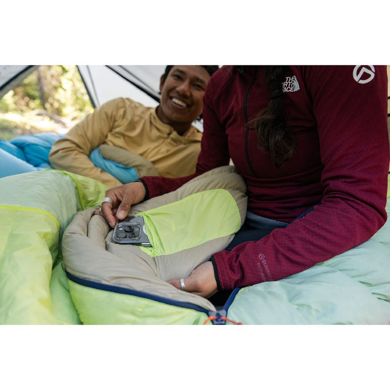 Therm-a-Rest Boost 650 32F/0C Sleeping Bag Long — Canoe Centre