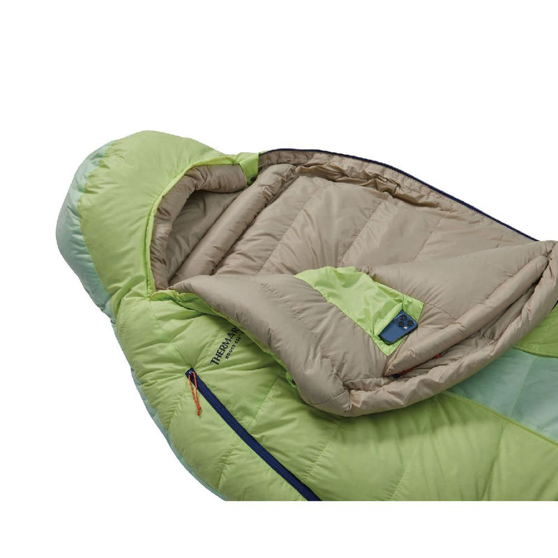 Therm-a-Rest Boost 650 32F/0C Sleeping Bag Long — Canoe Centre