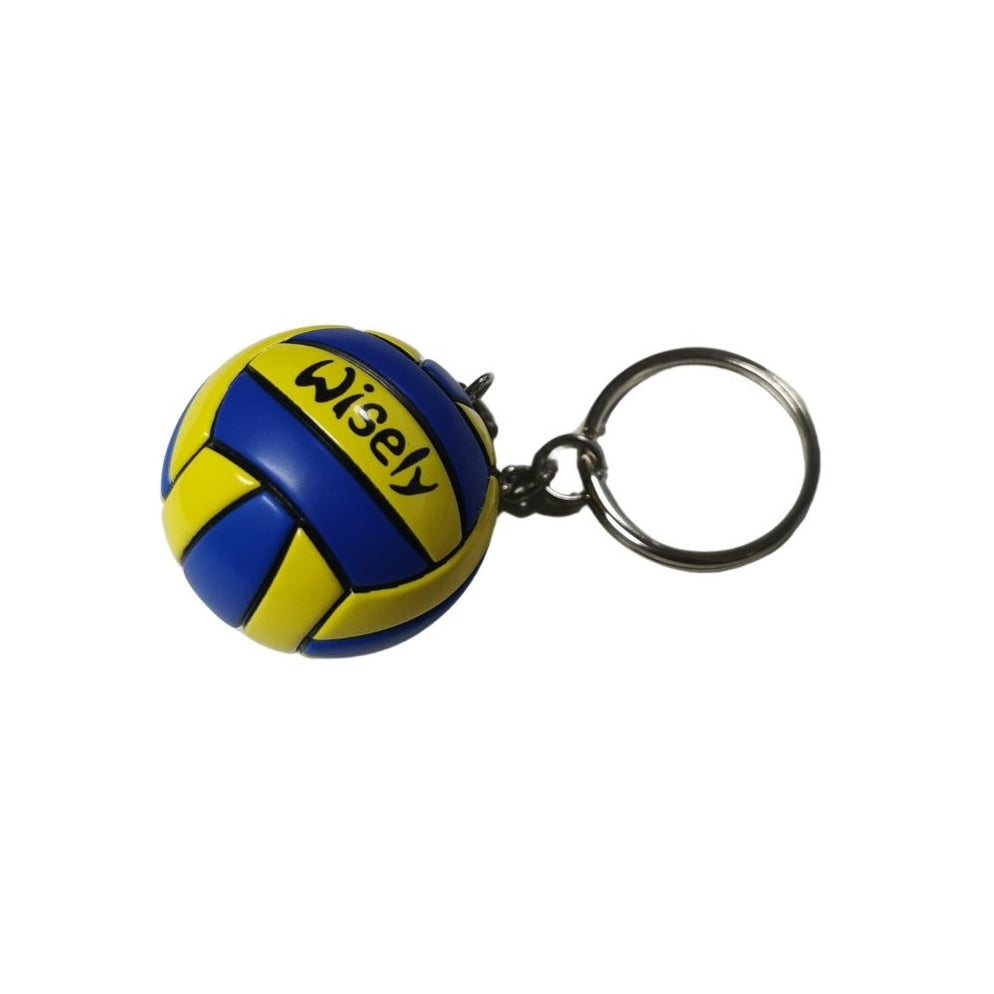 Wisely Canoe Polo Ball Keyring — Canoe Centre