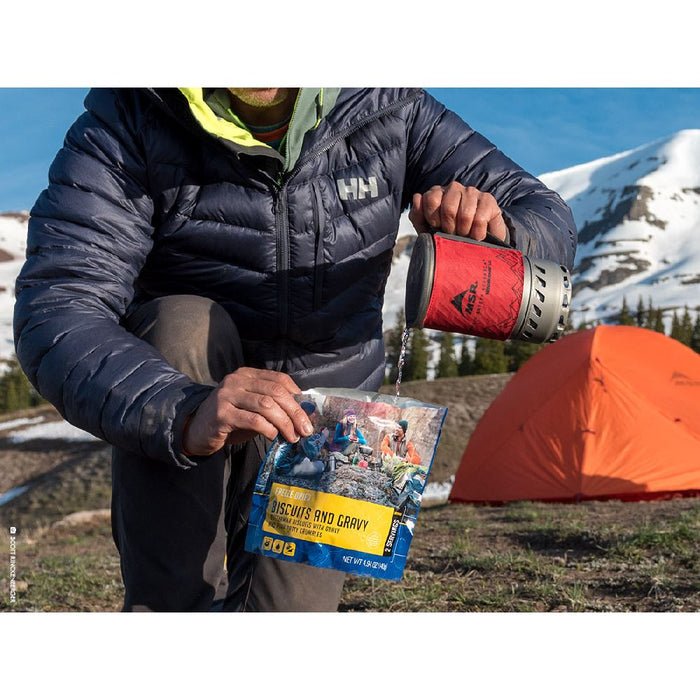 MSR WindBurner Personal Stove System 1.0L | Windproof Backpacking Stove ...