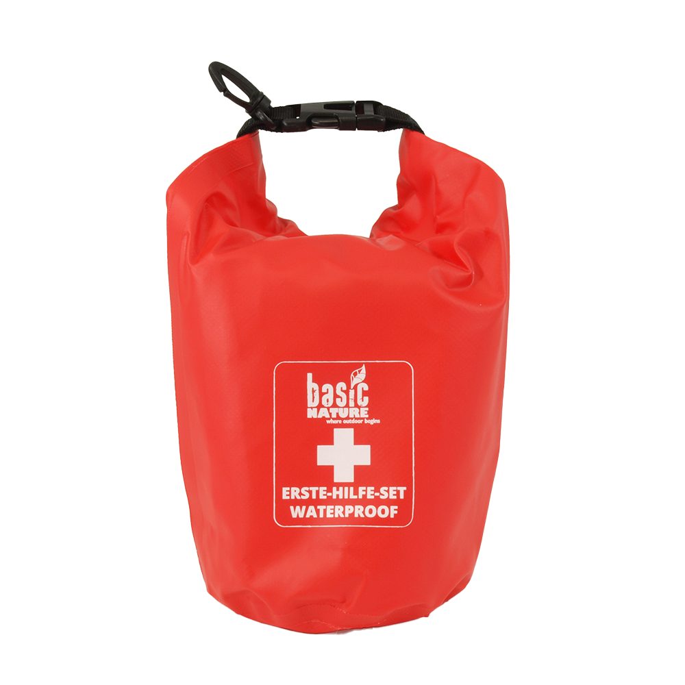 BasicNature Waterproof First aid kit 'Plus' — Canoe Centre