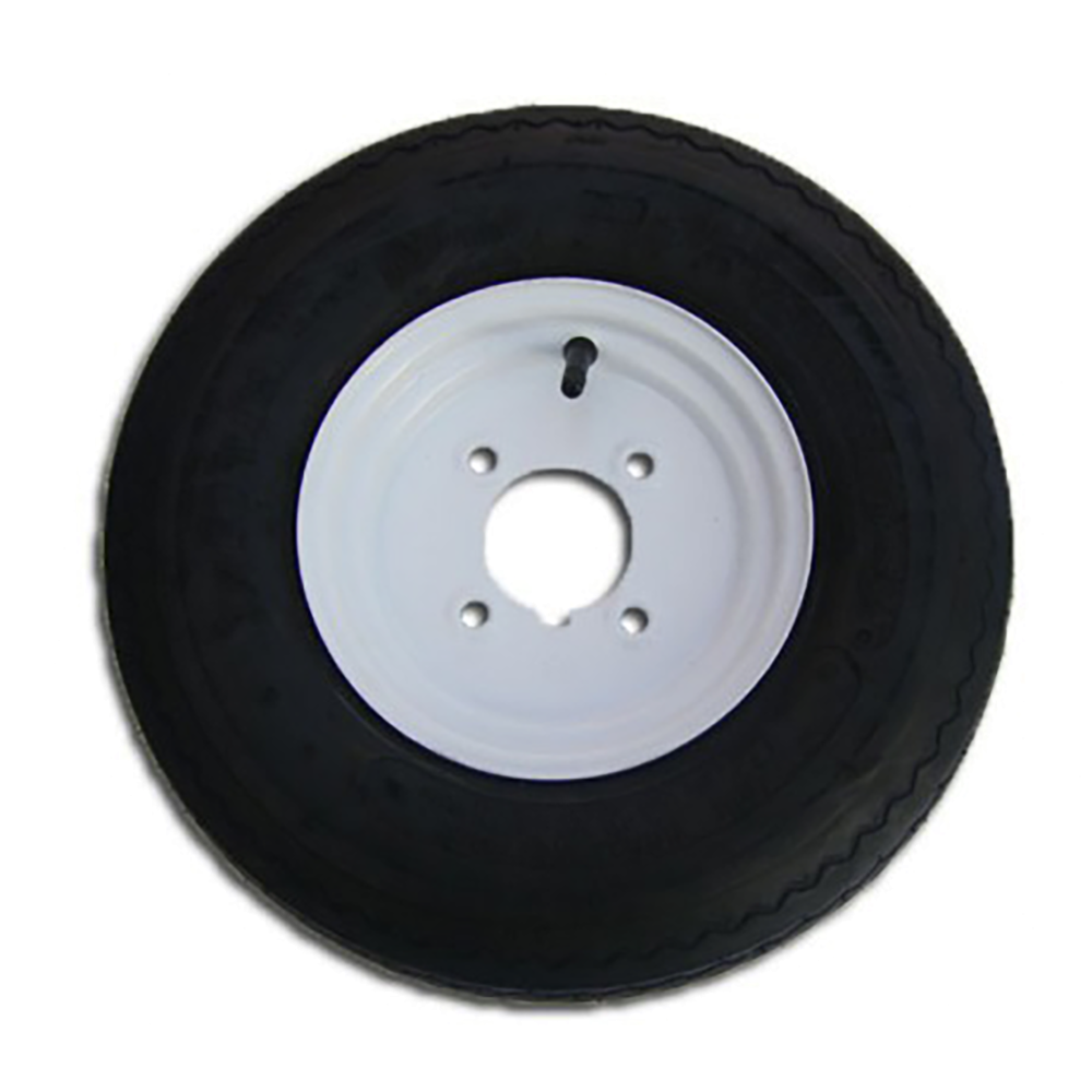 Blue Line Spare Wheel & Bracket, Fitted — Canoe Centre