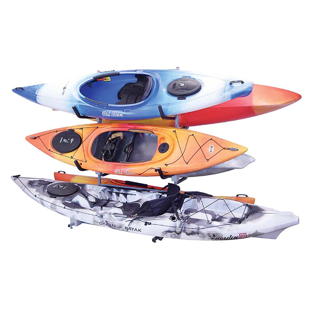 Malone Free Standing 6 Kayak Storage Rack — Canoe Centre