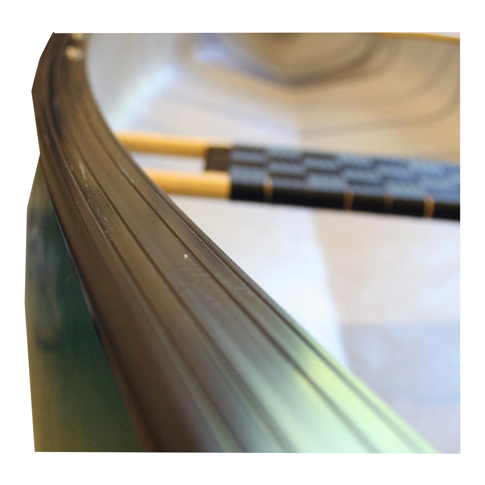 Prebent Vinyl Gunwale and Insert — Canoe Centre