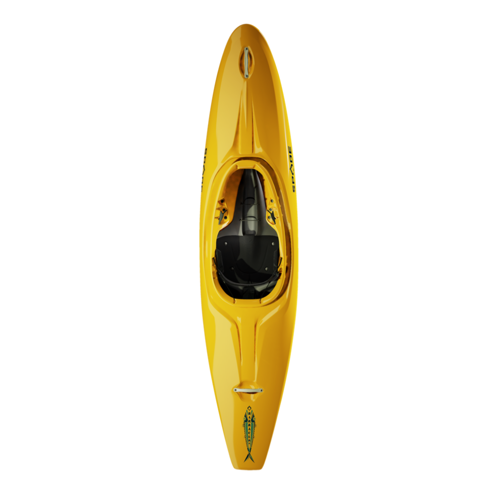 SPADE Barracuda Kayak — Canoe Centre