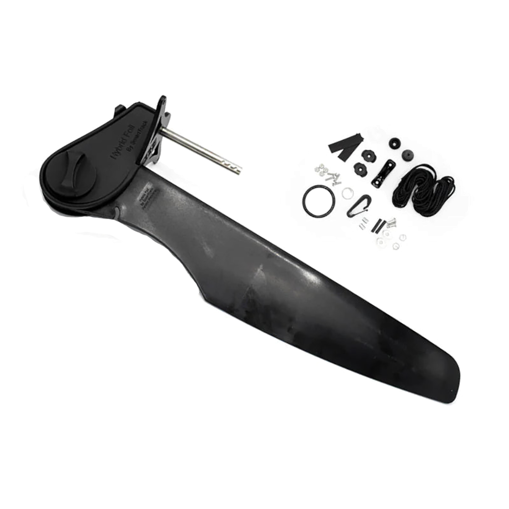 SmartTrack Hybrid Foil Rudder Single, Long Pin — Canoe Centre